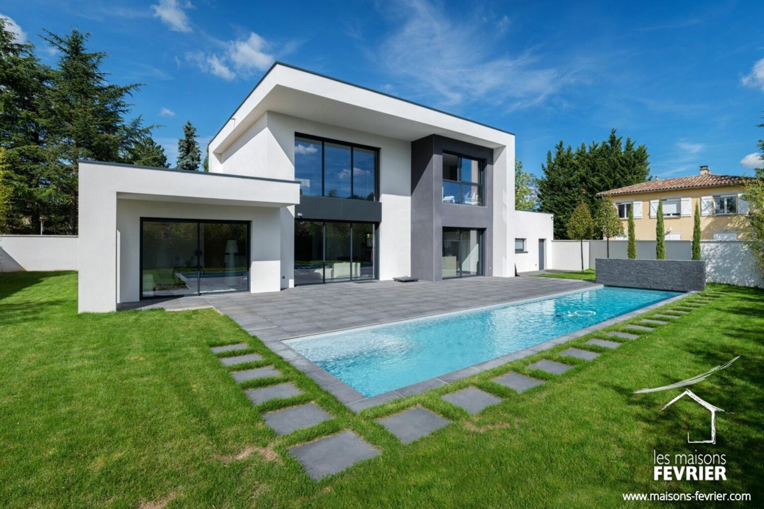 Les Designs - Maisons Février Constructeur maison sur-mesure Lyon