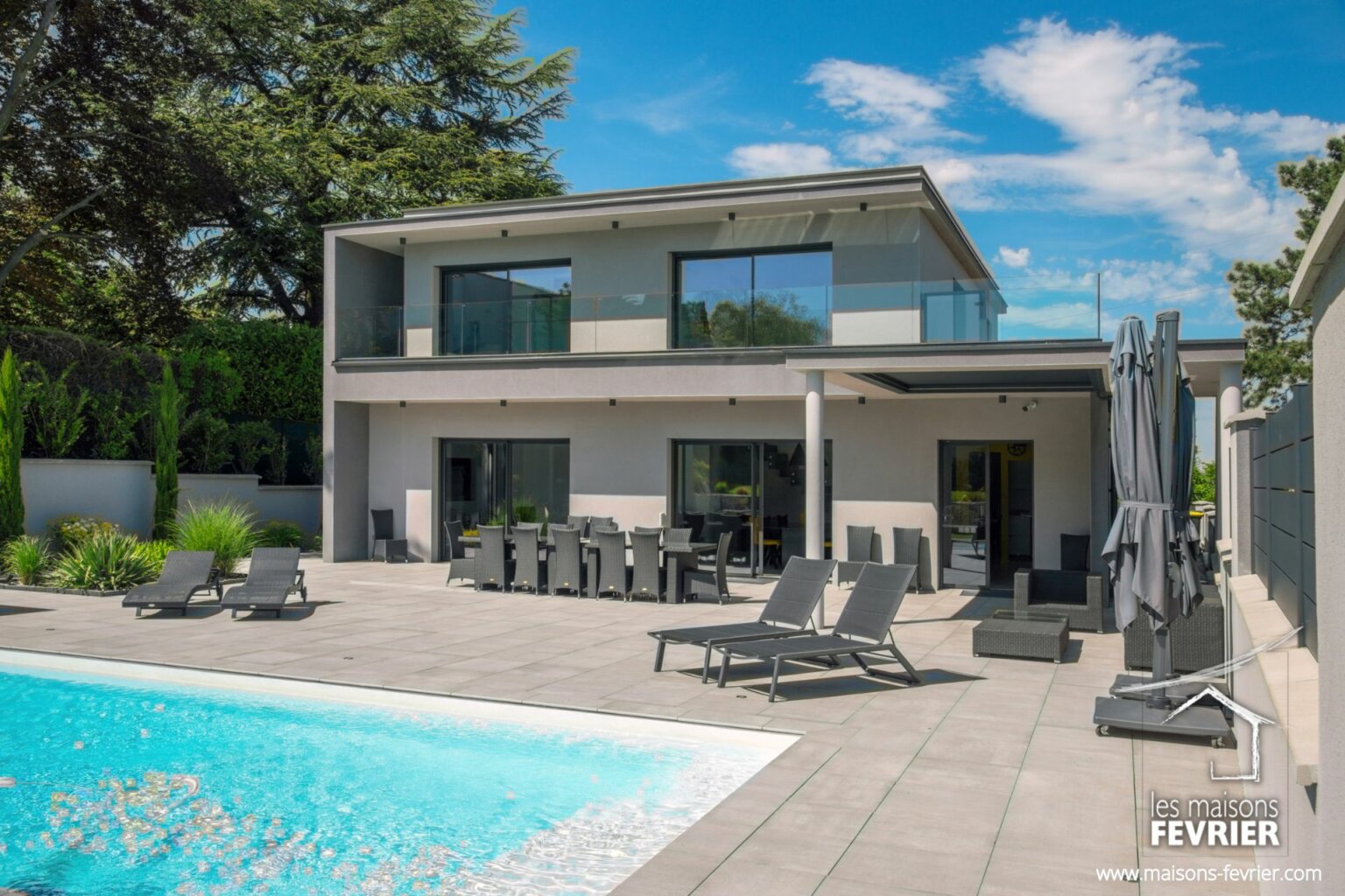 Les Designs - Maisons Février Constructeur maison sur-mesure Lyon