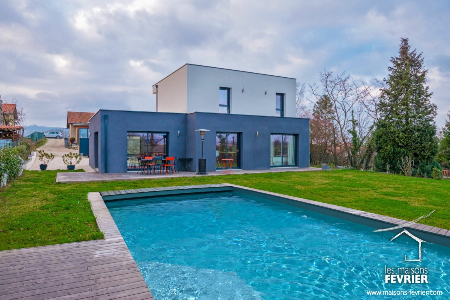 Les Designs - Maisons Février Constructeur maison sur-mesure Lyon