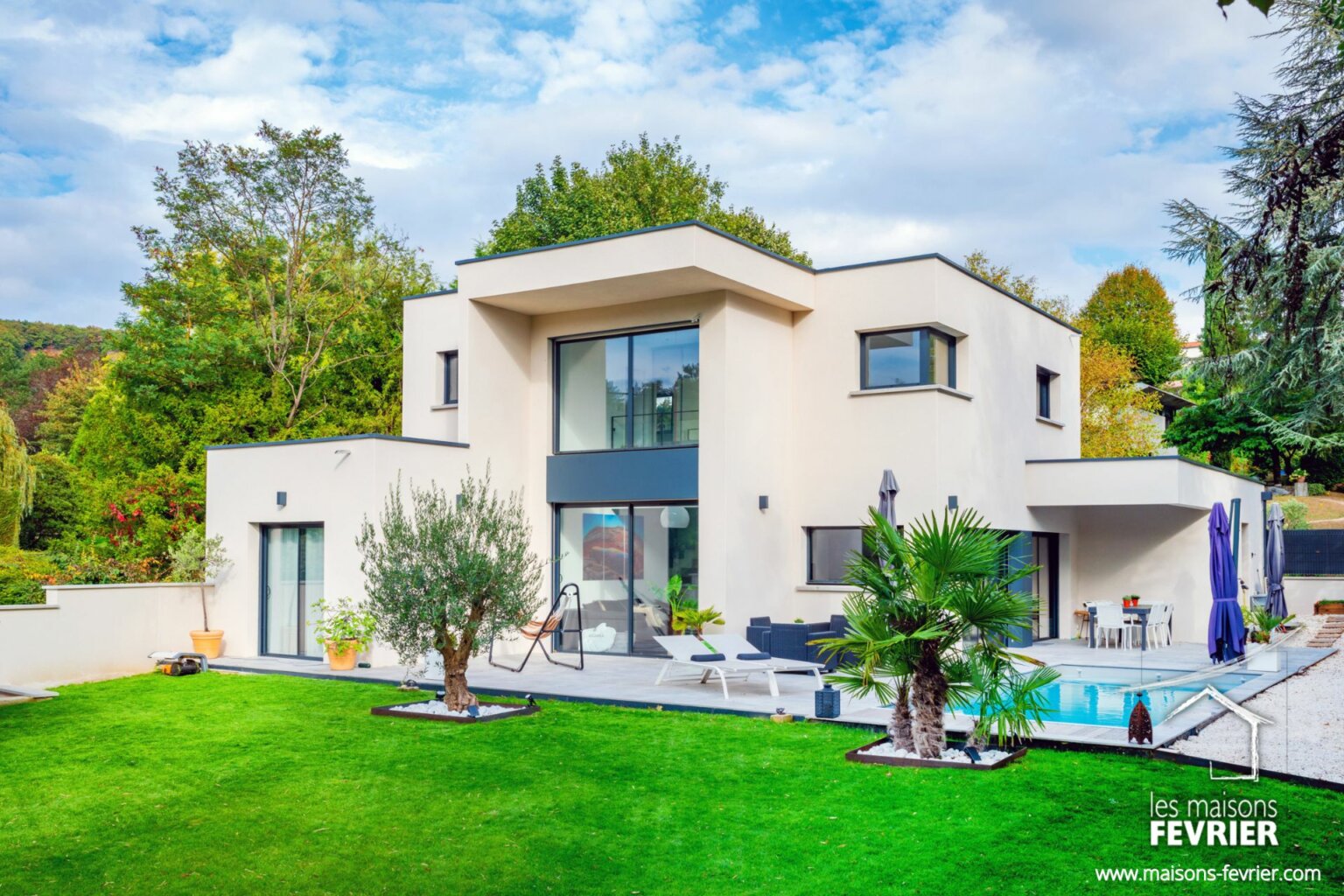 Les Designs - Maisons Février Constructeur maison sur-mesure Lyon