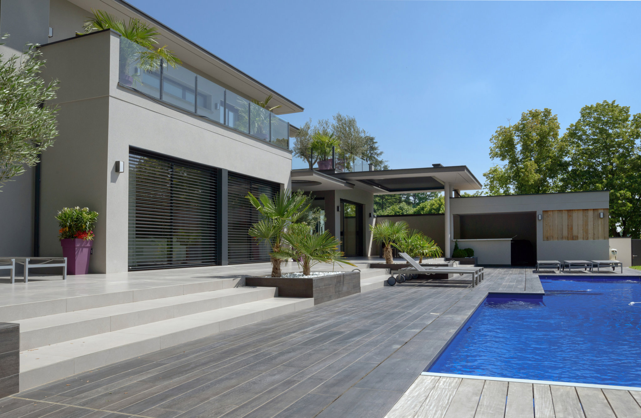 Tendance Design - Maisons Février Constructeur maison sur-mesure Lyon