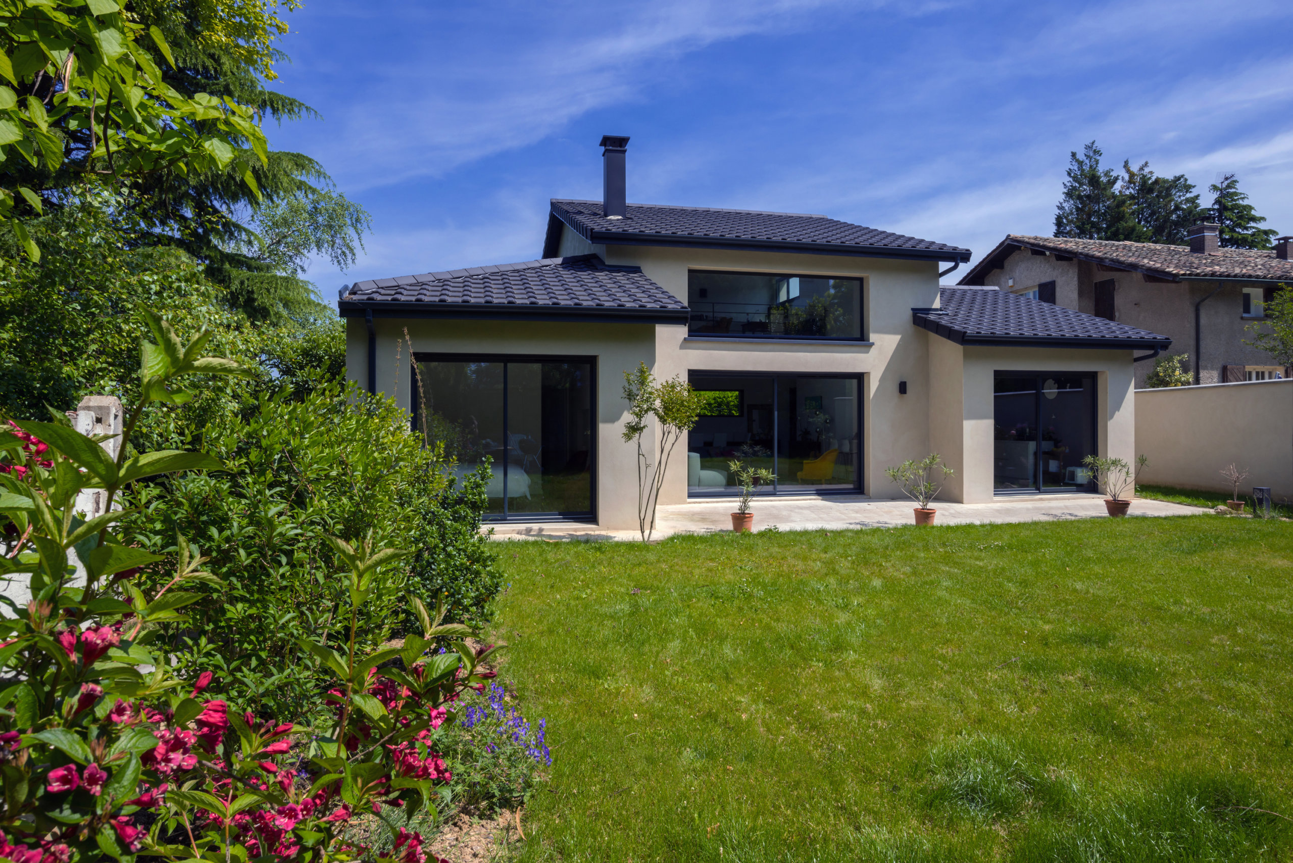 Tendance Traditionnelle - LES MAISONS FEVRIER constructeur de maisons ...