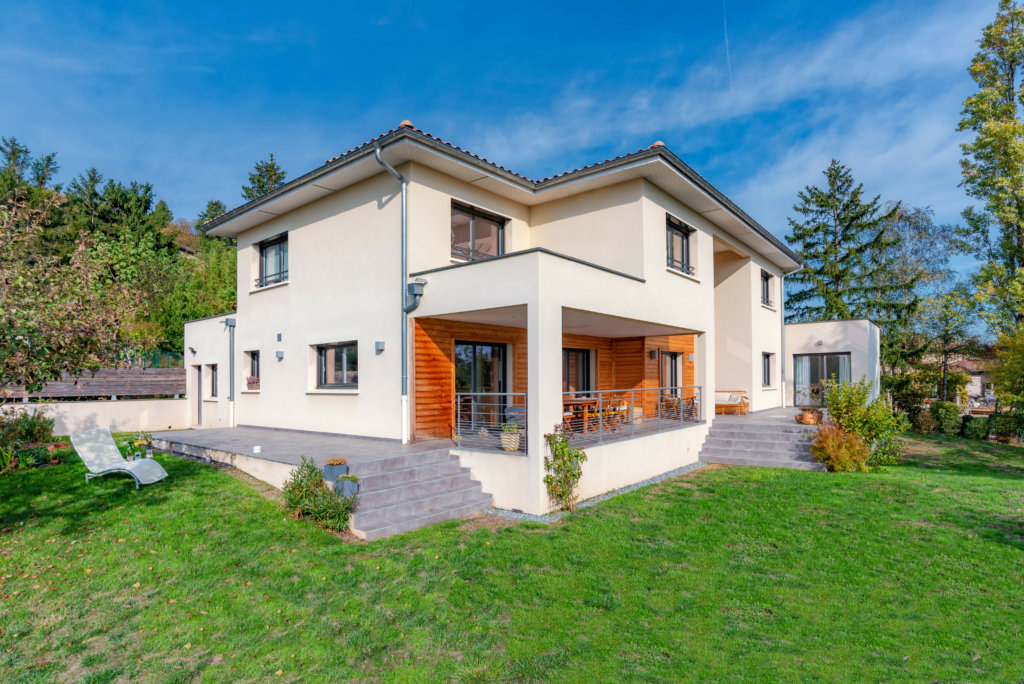 Tendance Contemporaine - LES MAISONS FEVRIER constructeur de maisons ...