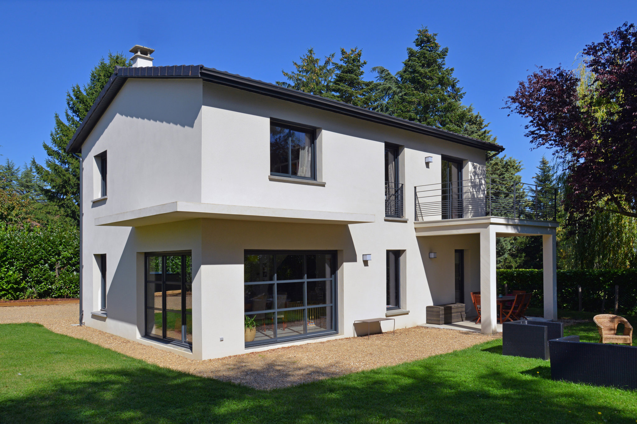 Tendance Traditionnelle - LES MAISONS FEVRIER constructeur de maisons ...