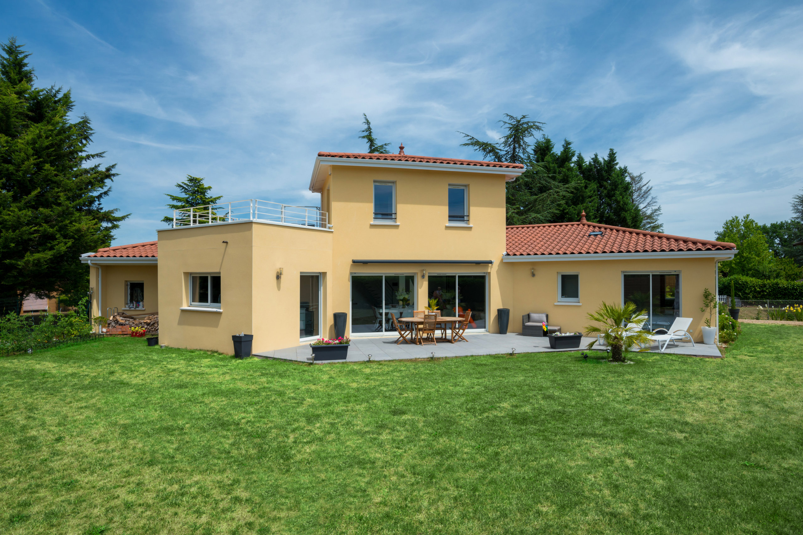 Tendance Traditionnelle - LES MAISONS FEVRIER constructeur de maisons ...