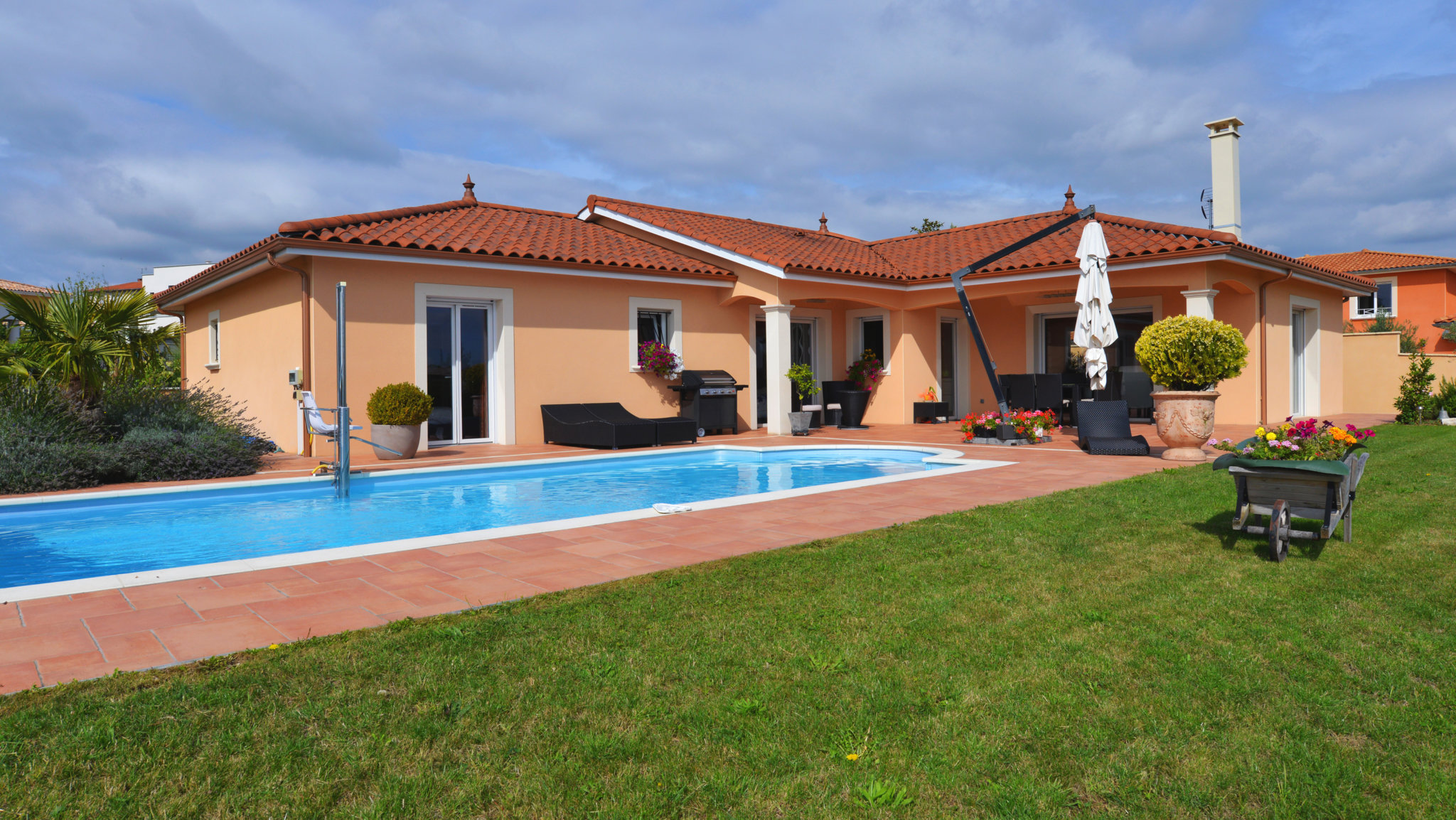 Tendance Traditionnelle - LES MAISONS FEVRIER constructeur de maisons ...