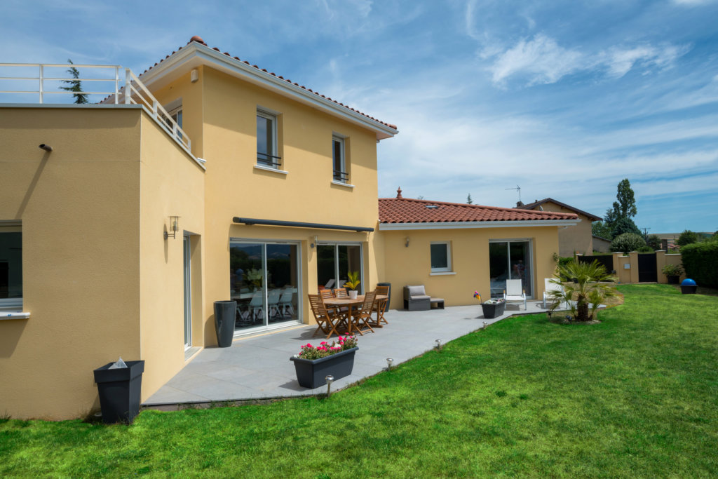 Tendance Traditionnelle - LES MAISONS FEVRIER constructeur de maisons ...